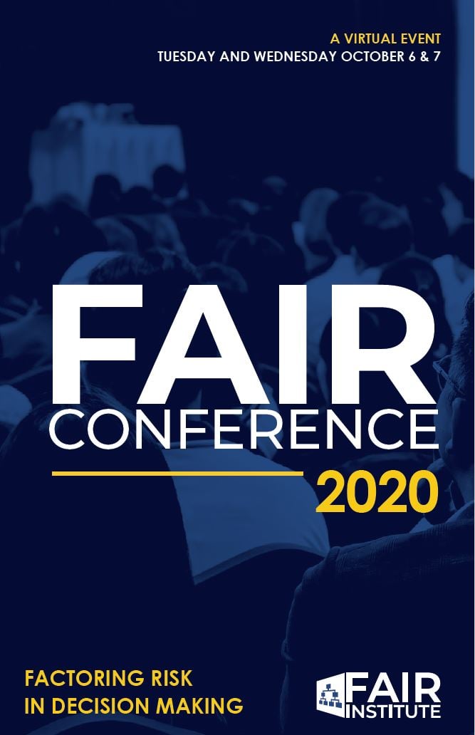 2020 FAIR Conference on Information Risk Management