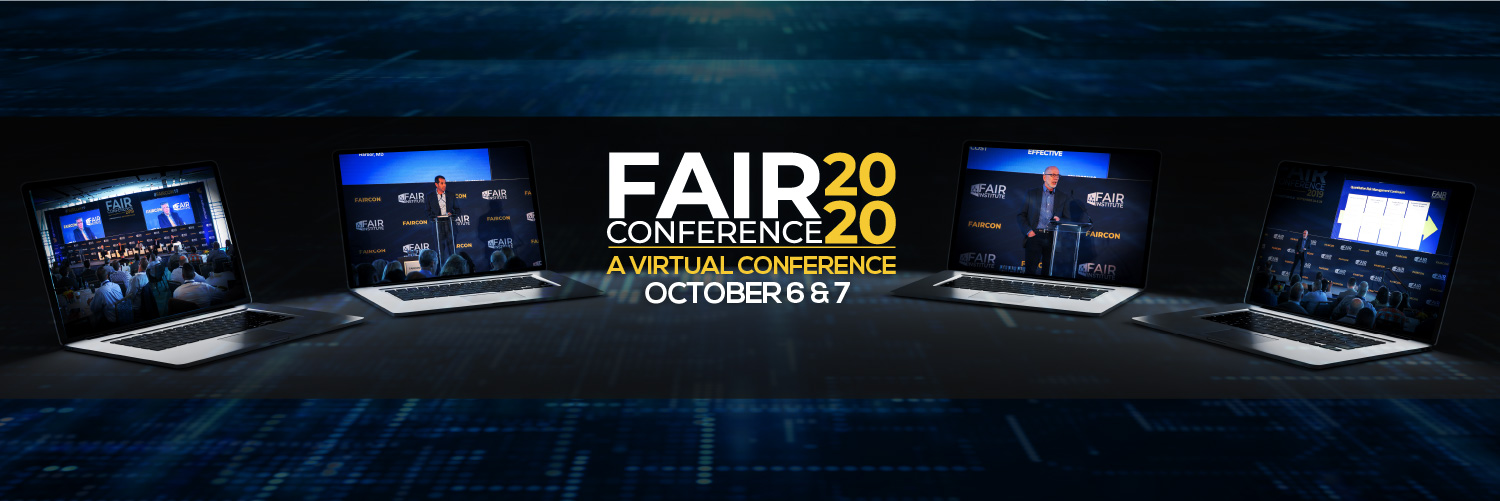 2020 FAIR Conference on Information Risk Management